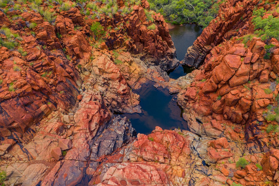 Python Pool, Millstream PP20 – Pilbara Prints