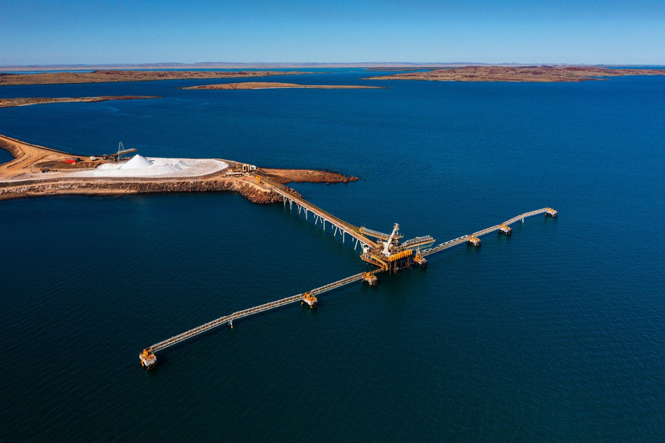 Dampier Salt - Rio Tinto - PP109 – Pilbara Prints