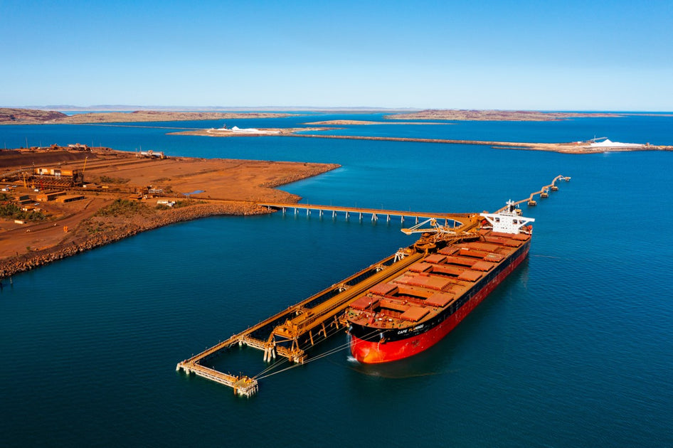 Dampier Salt - Rio Tinto - PP108 – Tagged "Canvas"– Pilbara Prints