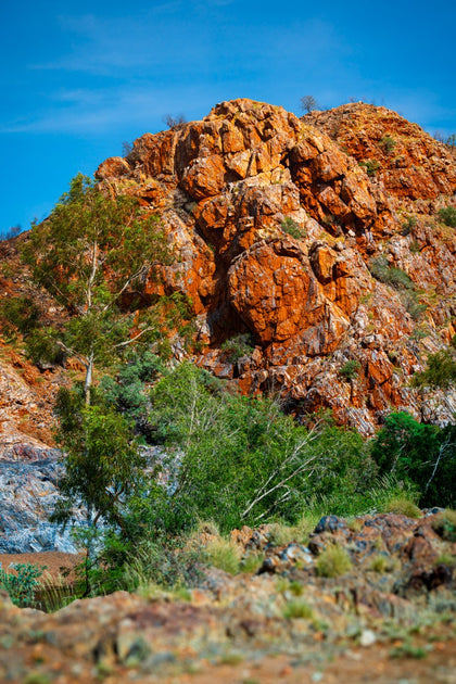 Marble Bar - Pilbara Rock Formations - PP124 – Pilbara Prints