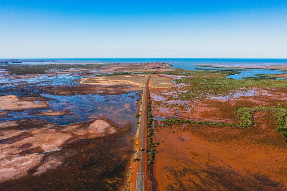 Cossack The Road In, Historic Town, Pilbara WA - PP101 – Pilbara Prints