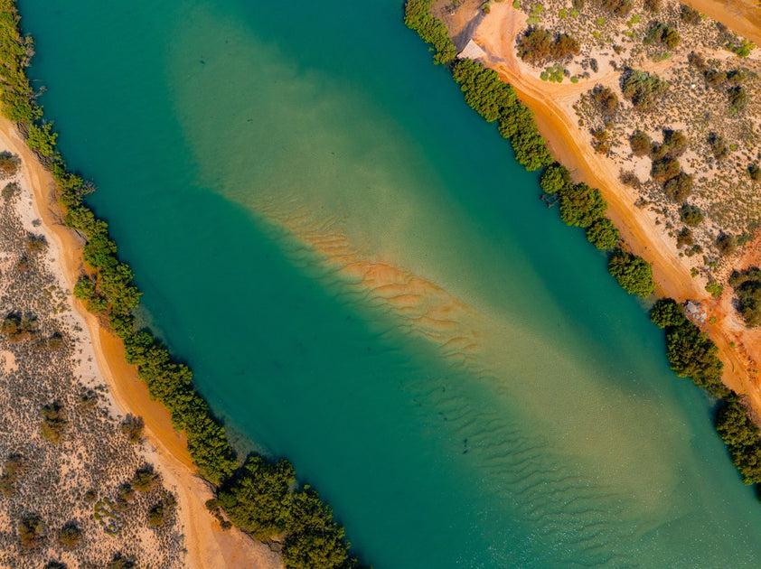 Sam's Creek, Point Samson - PP106 – Pilbara Prints