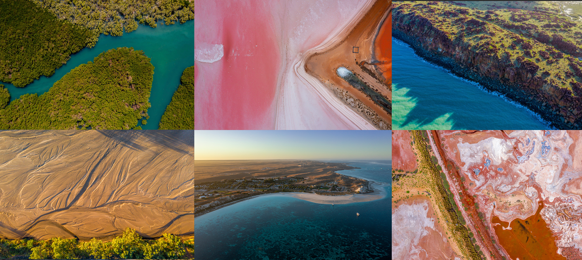 Pilbara Prints | Fine Art Landscape Aerial Print | View Entire Gallery ...