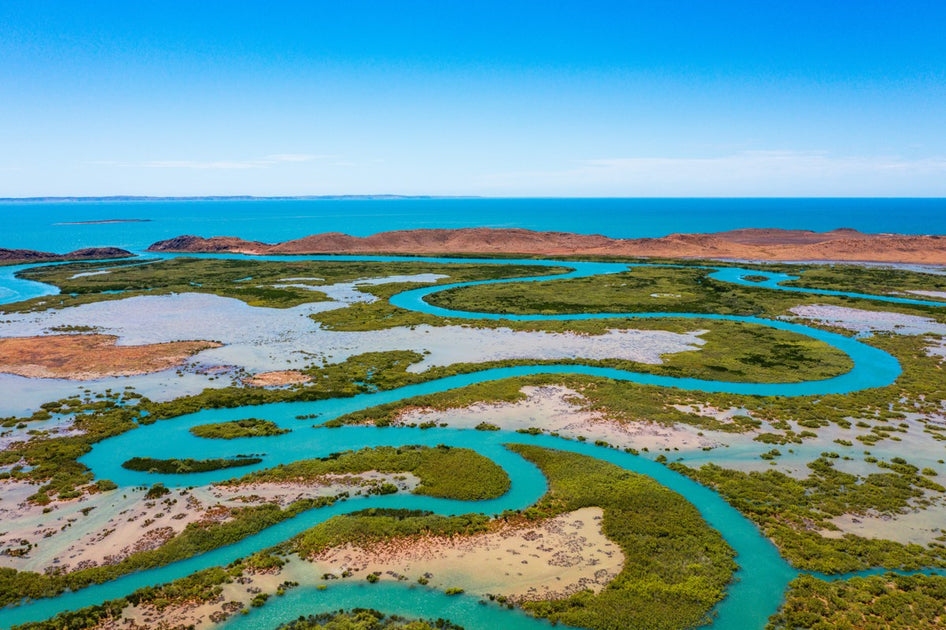 Cleaverville Creeks, High Tide, PP78 – Pilbara Prints