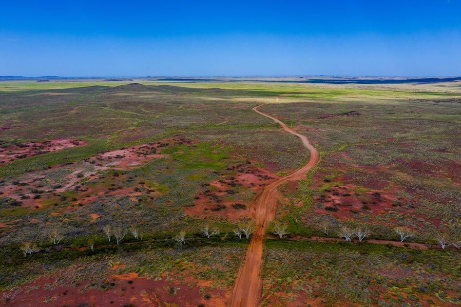 After The Rain - Inland Pilbara PP10 – Pilbara Prints