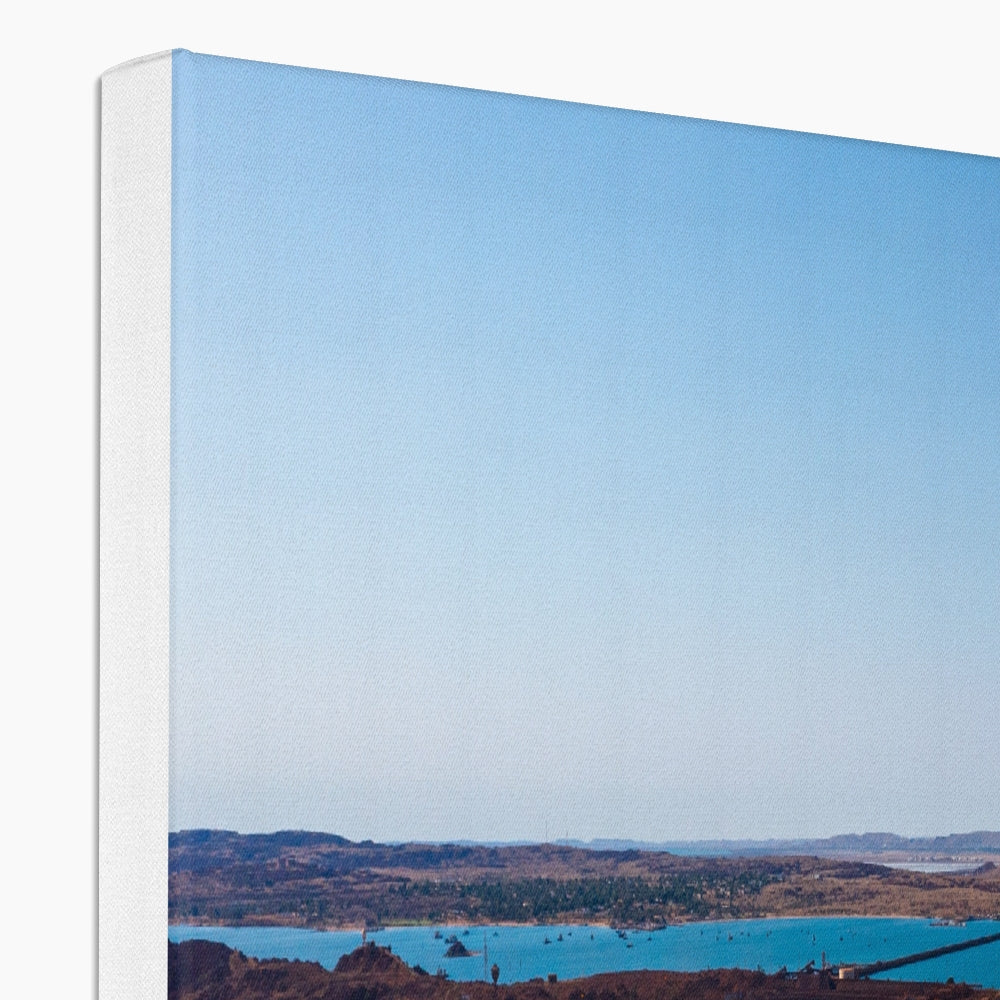 Dampier Salt - Rio Tinto - PP111 Canvas – Pilbara Prints