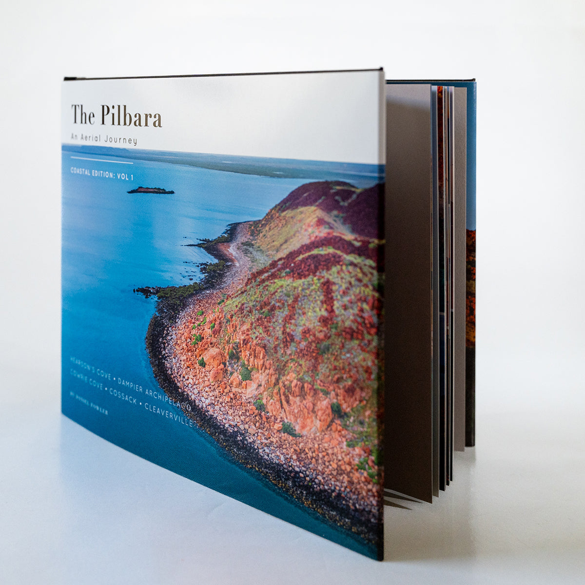 Hardcover Coffee Table Book | The Pilbara: An Aerial Journey - Vol 1 ...