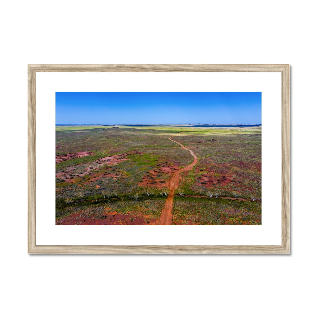 After The Rain - Inland Pilbara (Framed & Mounted Print) - PP10-1 ...