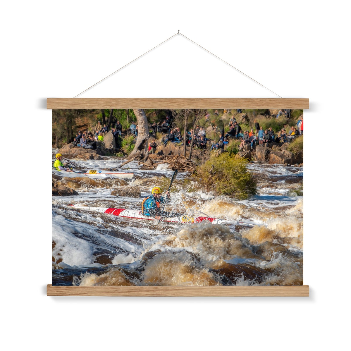 Avon Descent 2021 - JS33 Fine Art Print with Hanger – Pilbara Prints